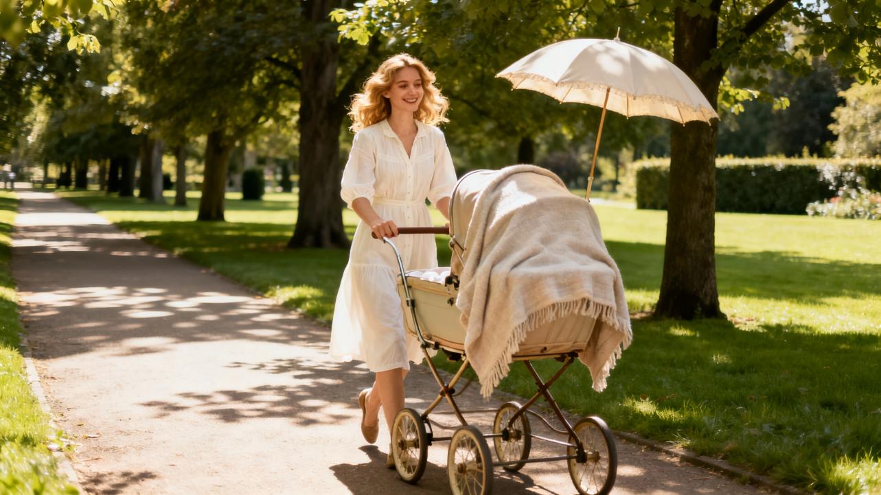 Strollers for Hot Weather: A Guide to Cooling Features – Sianldcone