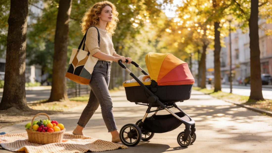 Stroller Colors: How Fashion Trends Shape Your Choice – Sianldcone