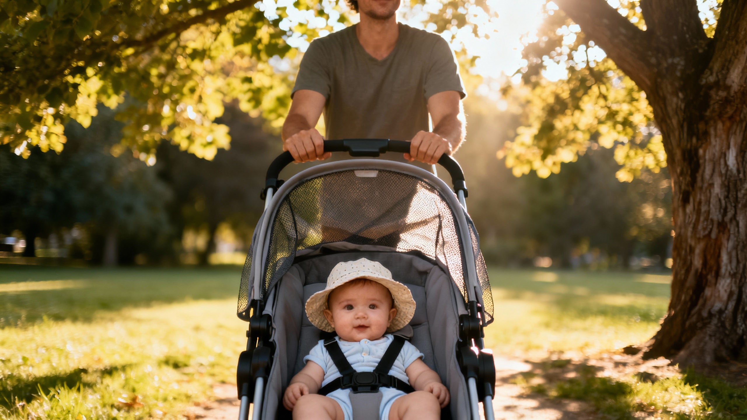 Stroller with Ventilation: Keep Your Baby Cool & Safe – Sianldcone