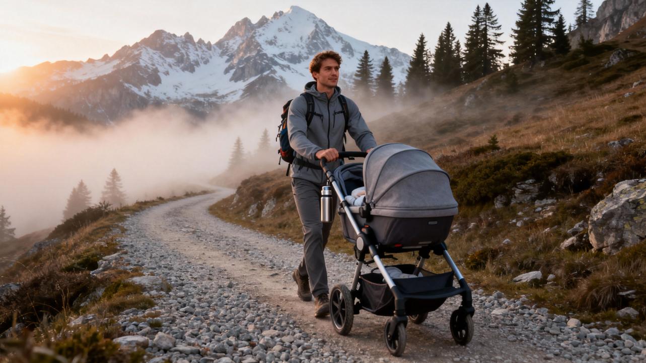 Hiking-Friendly Strollers: Mountain-Ready Suspension – Sianldcone