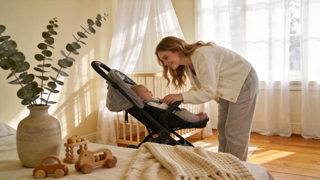 Self-Rocking Strollers: A Guide to Automatic Soothing – Sianldcone