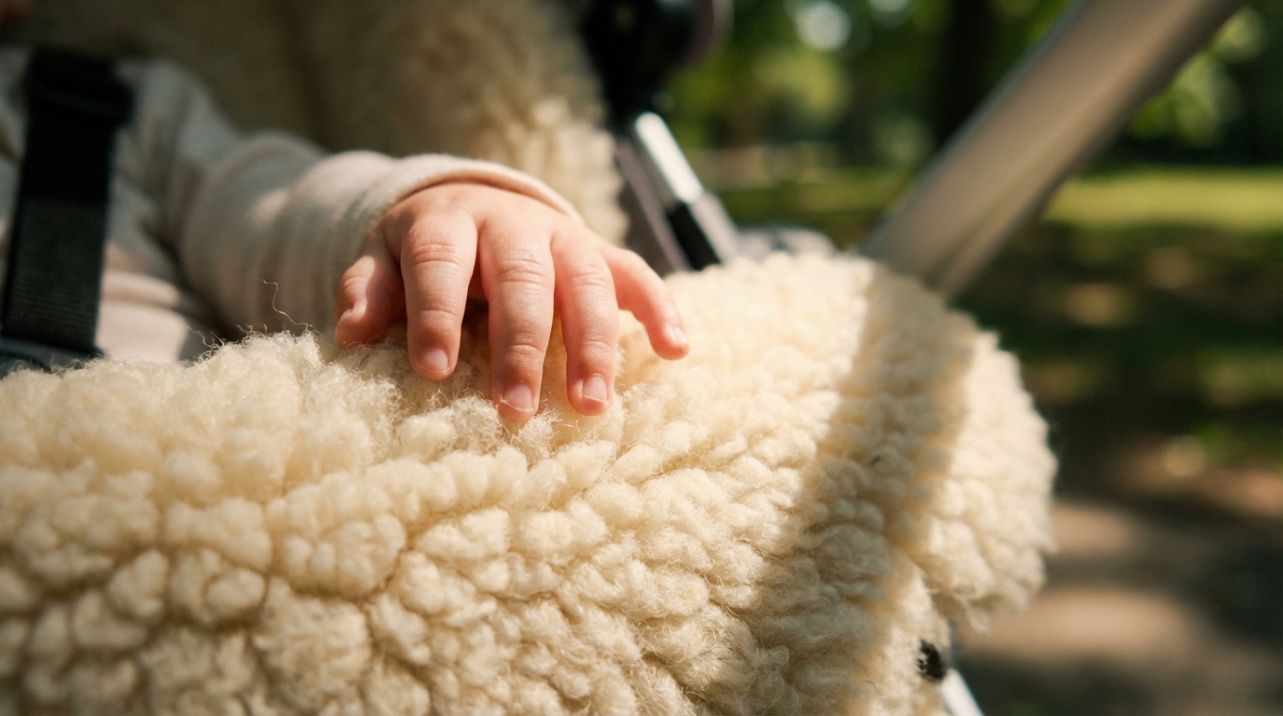 Merino Wool Inserts: Year-Round Stroller Comfort – Sianldcone