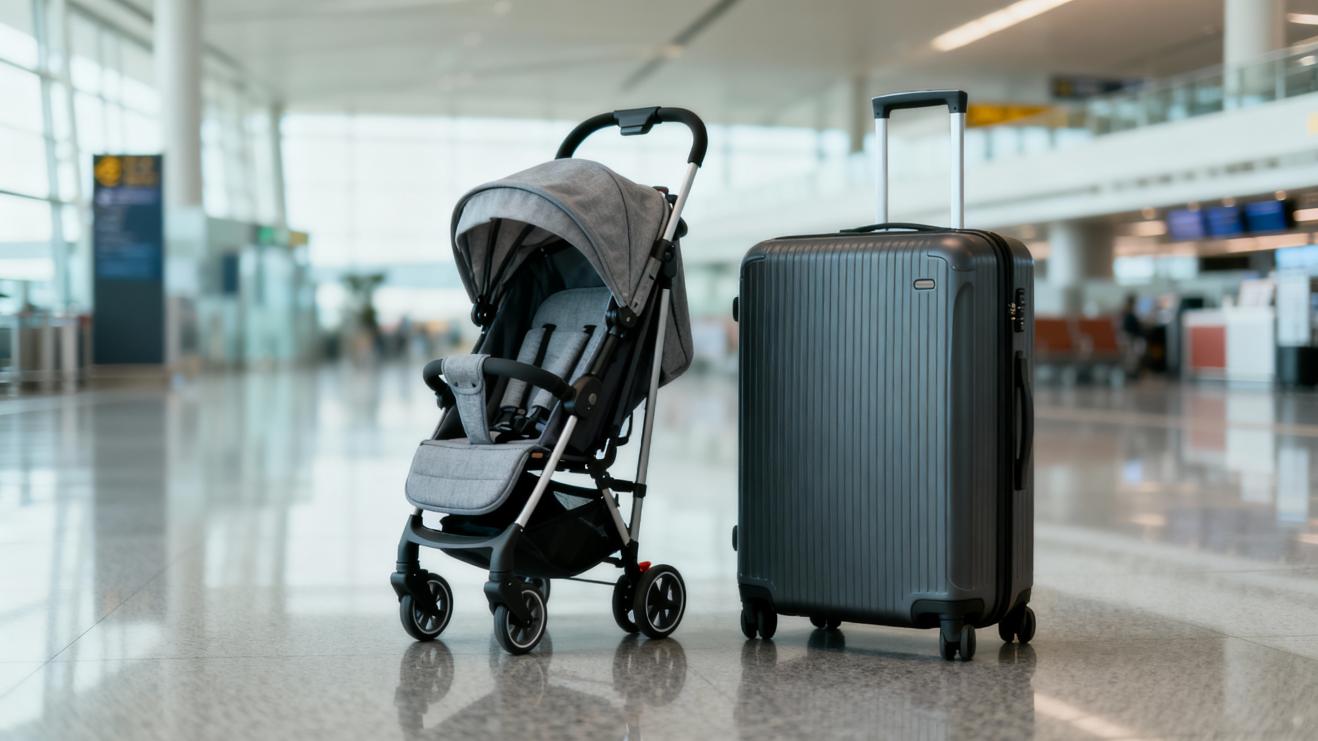 Airport Travel Strollers: Compact & Cabin-Approved Picks – Sianldcone