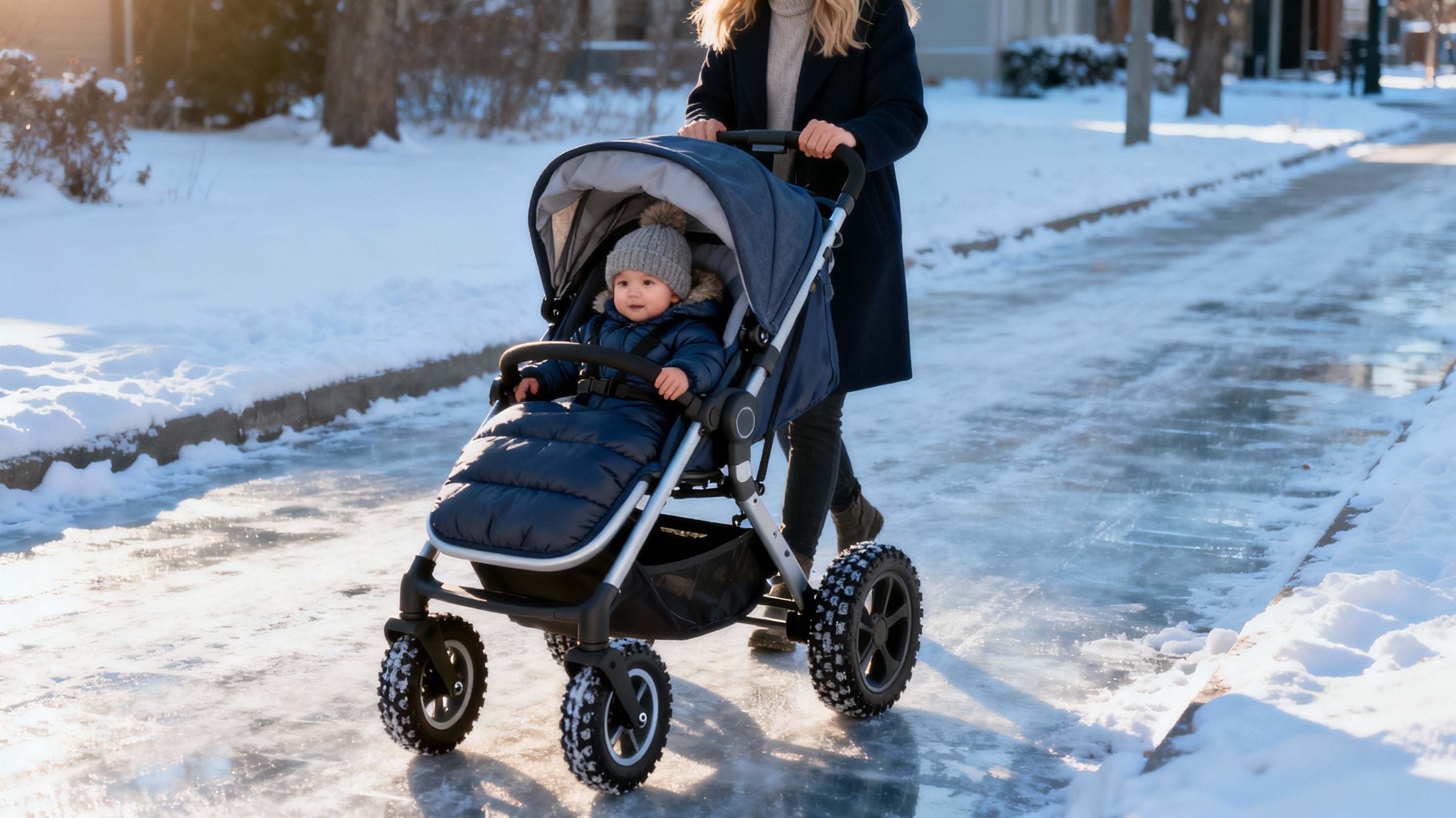 Best Stroller for Winter: Keep Your Baby Warm & Safe – Sianldcone
