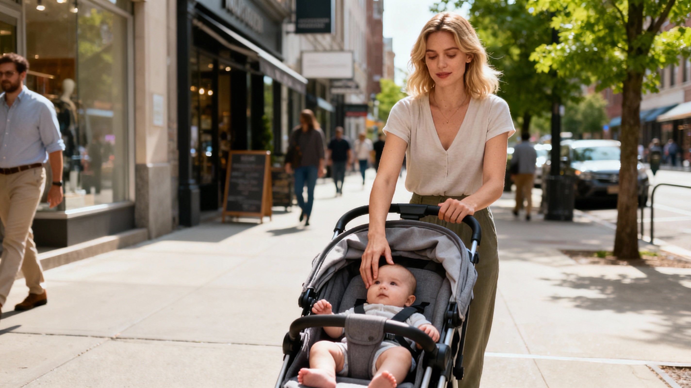 Multi-Position Recline Strollers: A Trusted Parent Guide – Sianldcone